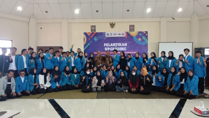 HIMAIKOM Adakan Pelantikan dan Upgrading Kepengurusan Periode 2023/2024 - LPM Waskita